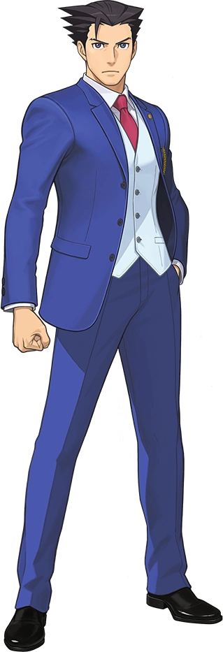 Phoenix Wright | Ace Attorney Wiki | FANDOM powered by Wikia