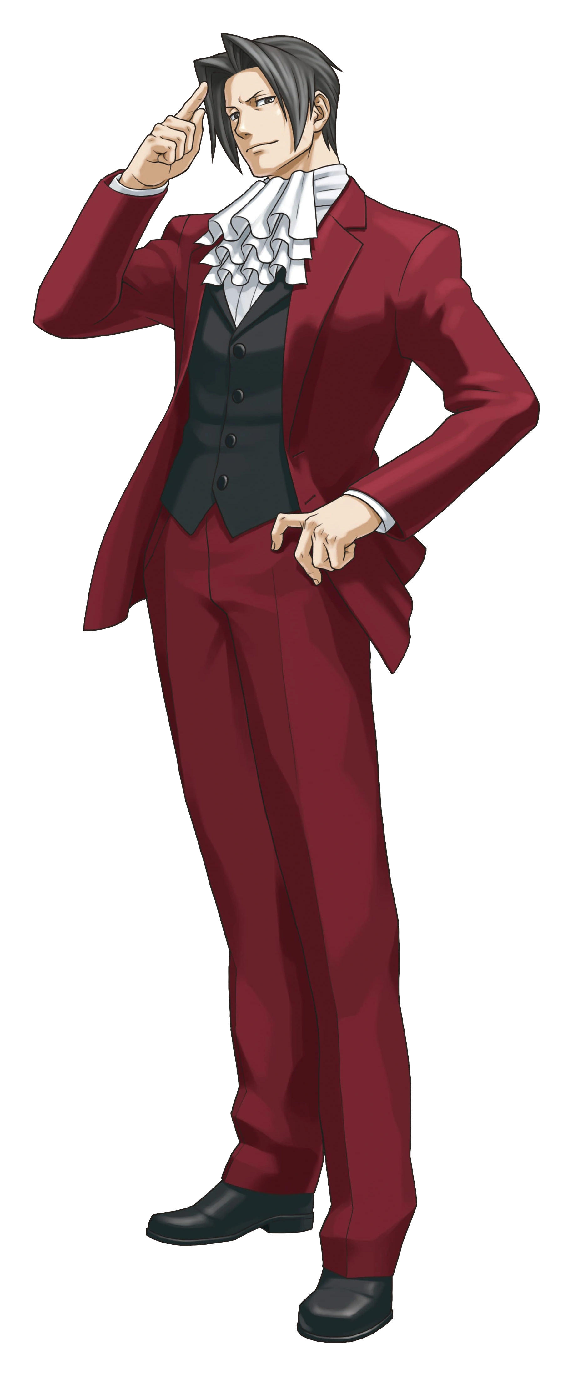 Image - Miles Edgeworth GK2.png | Ace Attorney Wiki | FANDOM powered by ...