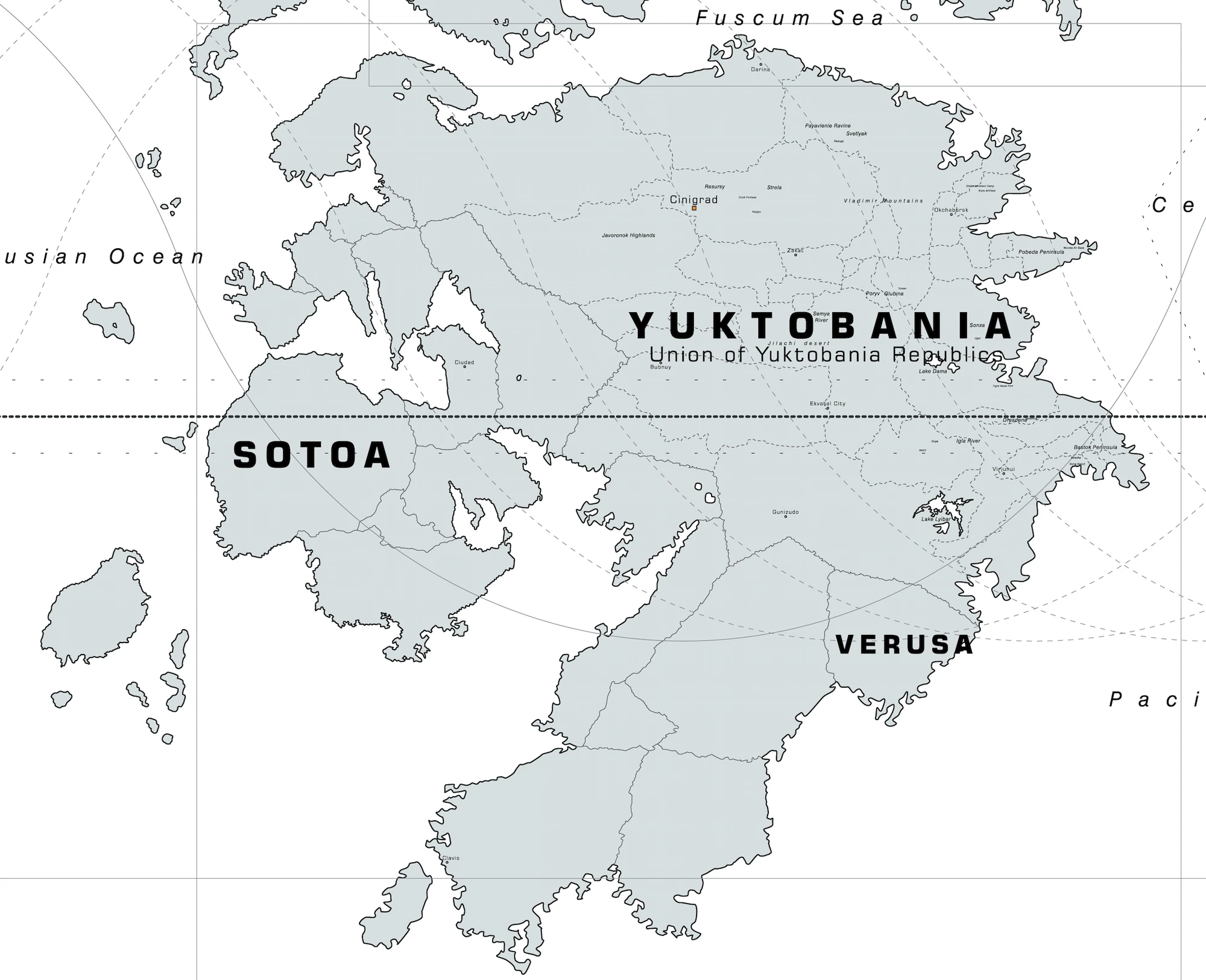 Verusa (continent) | Acepedia | Fandom