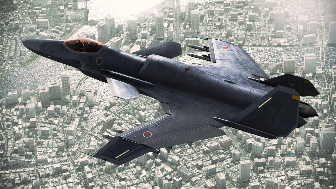 ASF-X Shinden II | Ace Combat вики | Fandom