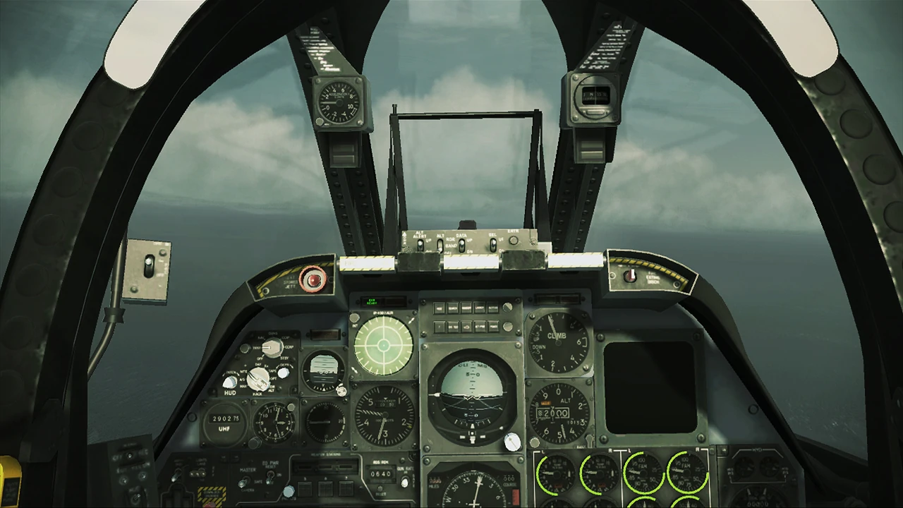 Image - A10 Cockpit Veiw.jpg | Acepedia | FANDOM powered by Wikia