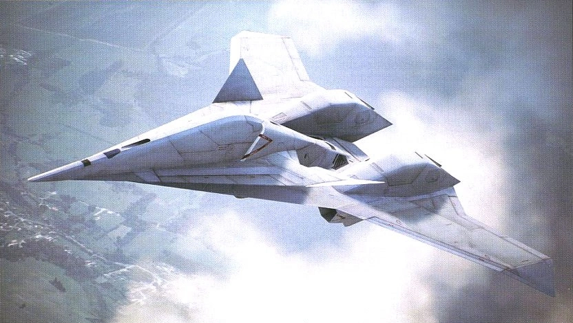 ADFX-10F Prototype Raven | 空戰奇兵 Wiki | Fandom