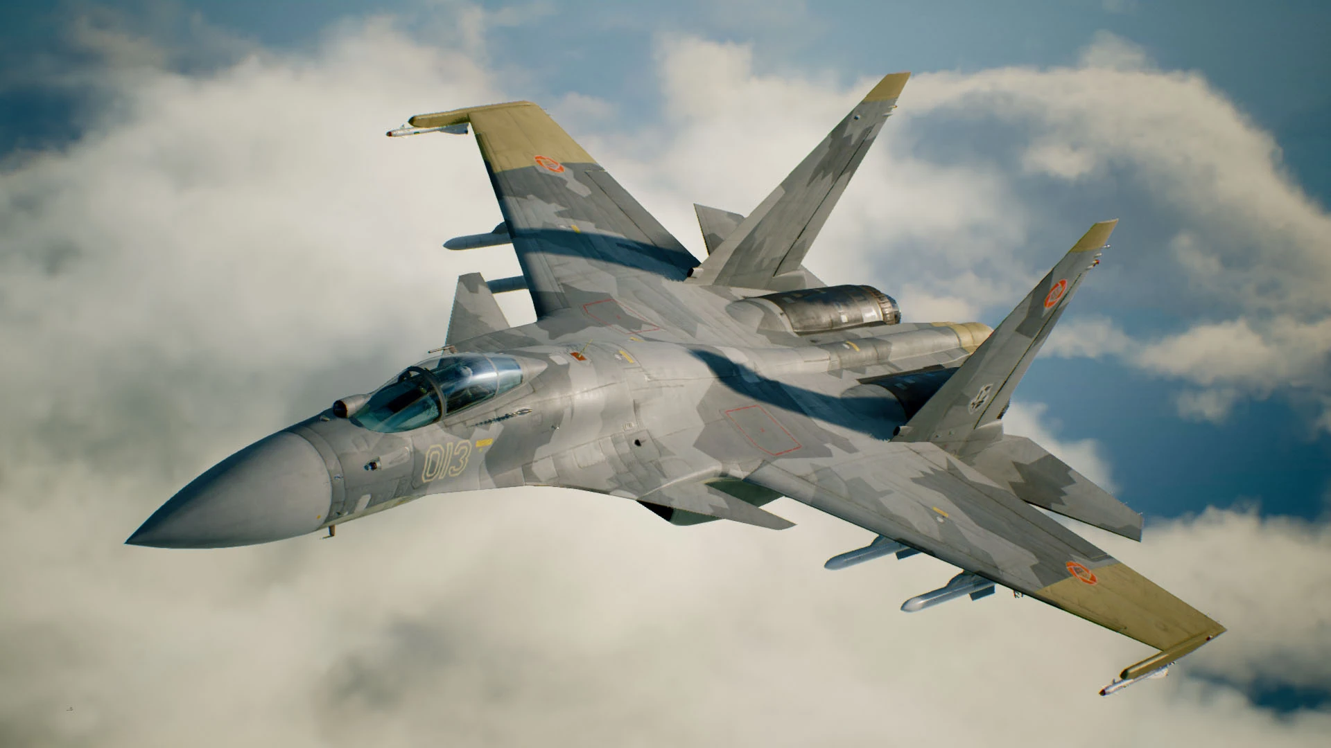 Image - AC7 Su-37 -Yellow13- Flyby.jpg | Acepedia | FANDOM powered by Wikia