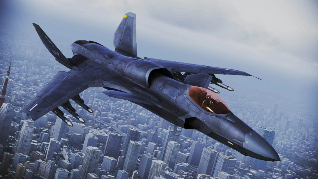 ASF-X Shinden II | Acepedia | Fandom