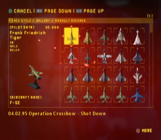 Ace Combat Zero: The Belkan War/Aces | Acepedia | Fandom