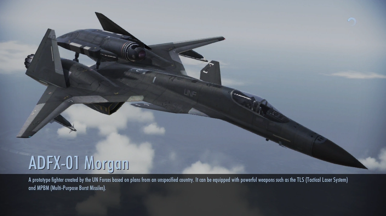 Image - ADFX-01 Morgan loading screen.png | Acepedia | FANDOM powered ...