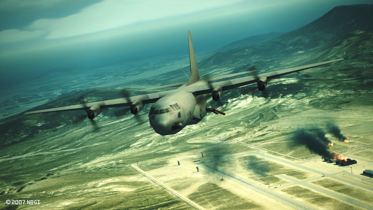 Ac 130 Spectre Ace Combat вики Fandom Powered By Wikia
