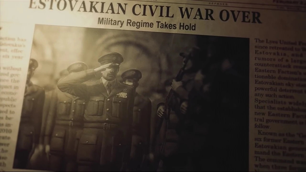 Estovakian Civil War | Acepedia | Fandom