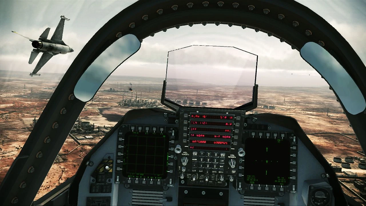 Image - YF-23 Assault Horizon Cockpit 1.jpg | Acepedia | FANDOM powered ...