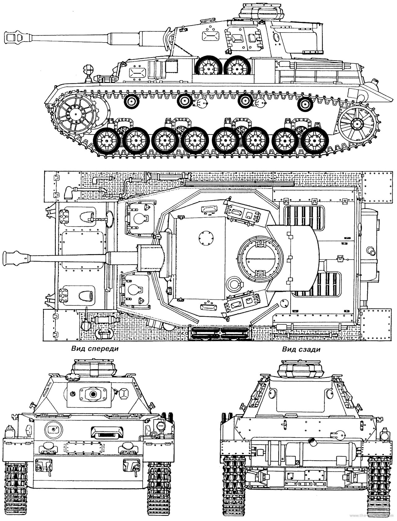Imagen - Pzkpfw-iv-ausf-g.png | Wiki Achs | FANDOM powered by Wikia