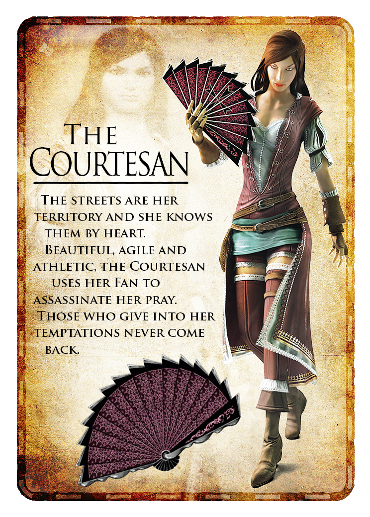 Courtesan Assassins Creed Multiplayer Wiki Fandom Powered By Wikia