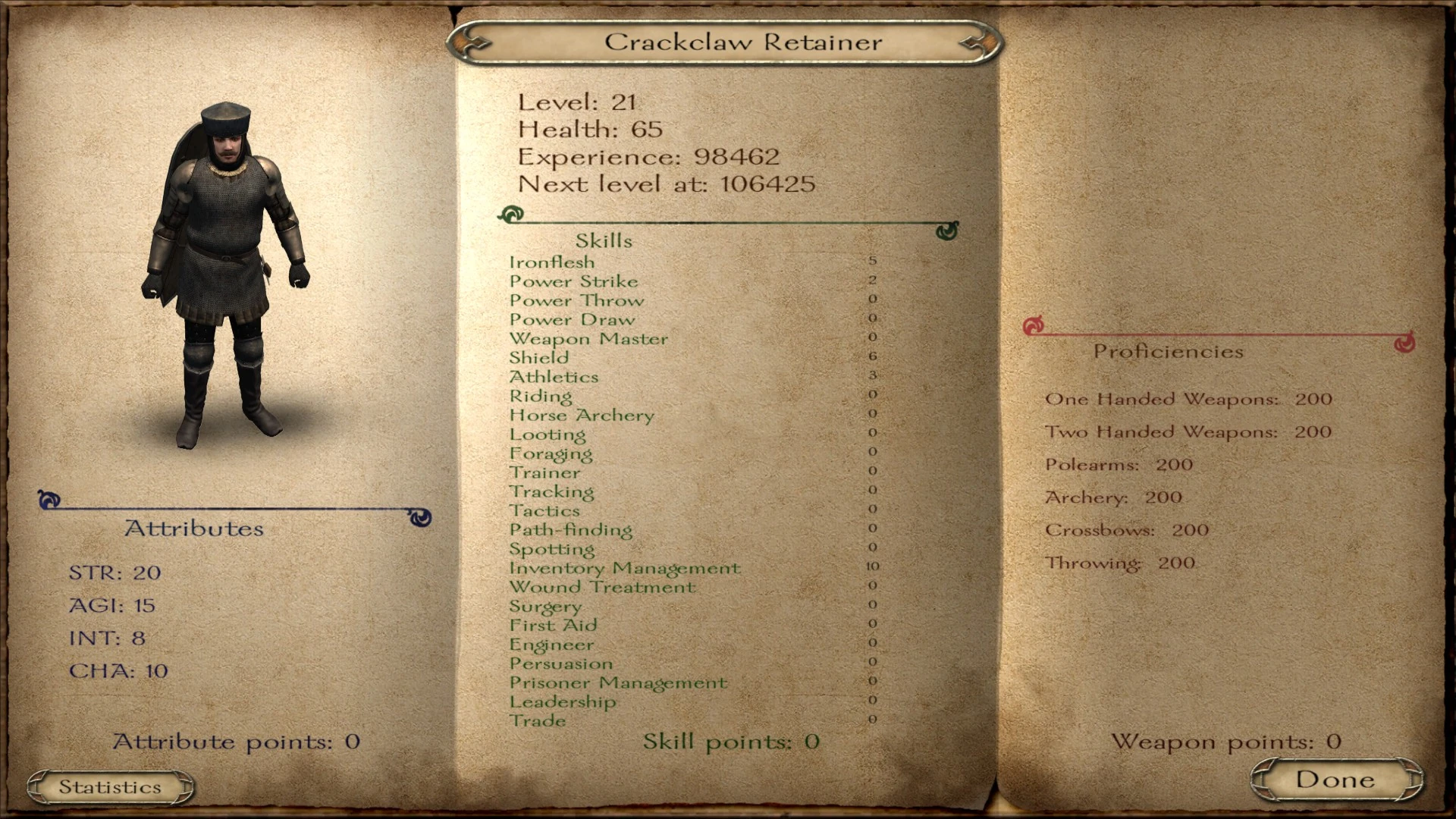 Crackclaw Retainer | A Clash of Kings - A Mount and Blade: Warband ...