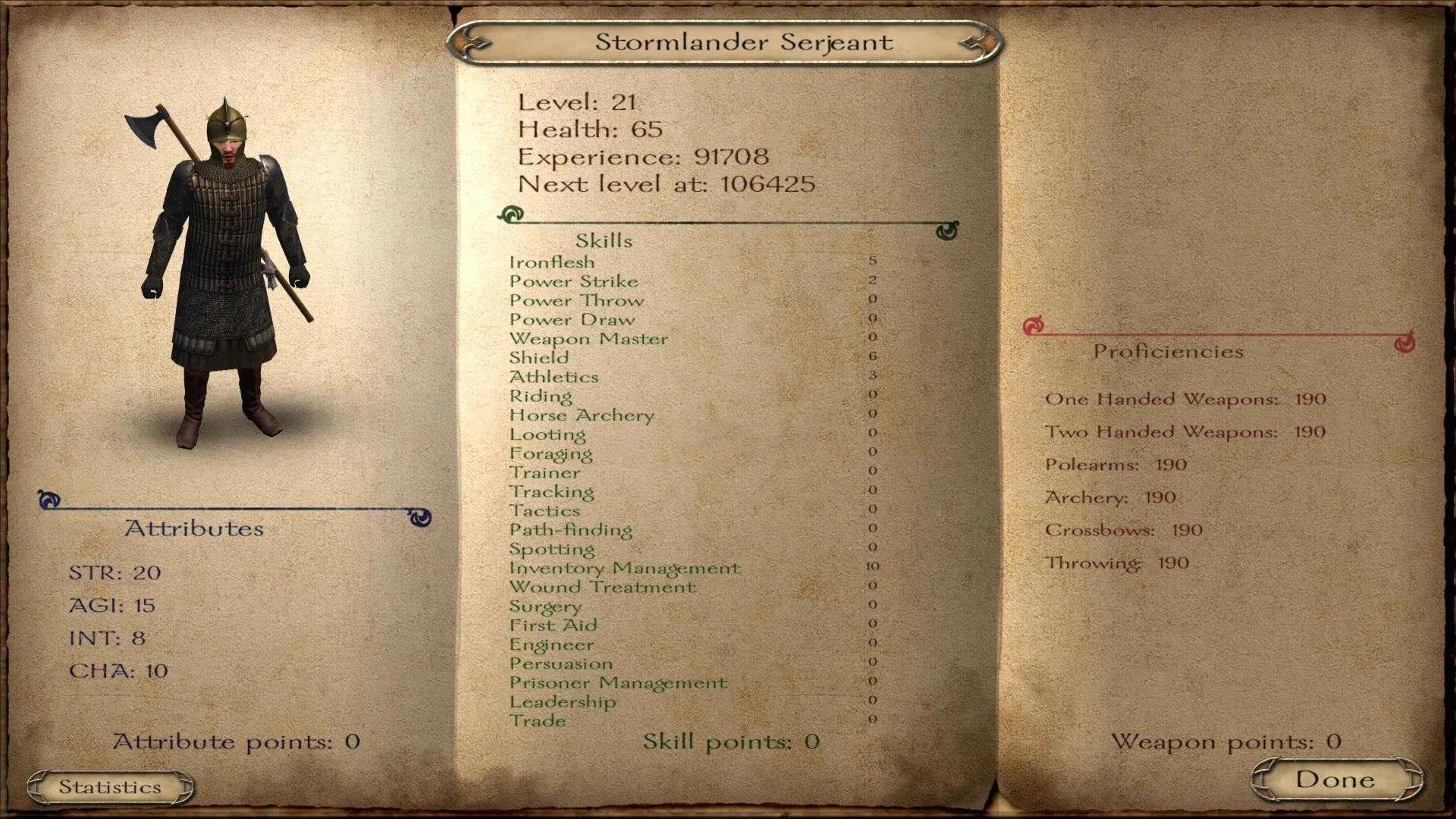 Stormlander Serjeant | A Clash of Kings - A Mount and Blade: Warband ...