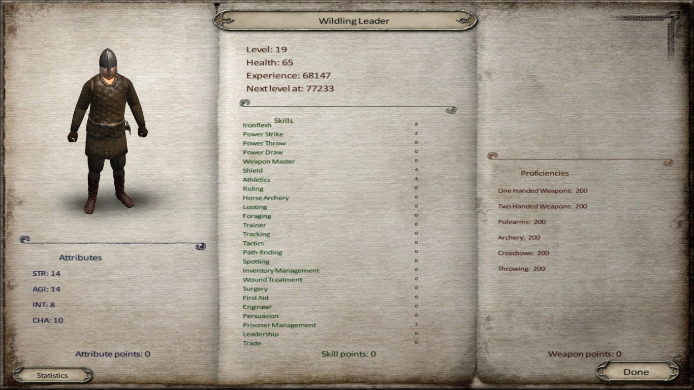 Wildling Leader | A Clash of Kings - A Mount and Blade: Warband ...