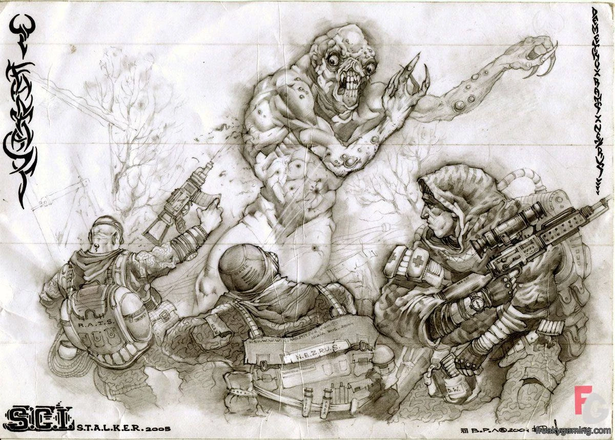 Mutants of Pripyat | The ACSN Wiki | Fandom
