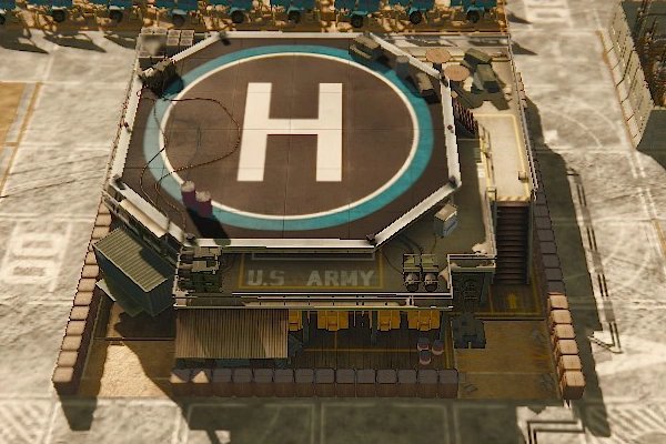Helipad (U.S. Army) | Act of Aggression Wiki | FANDOM powered by Wikia
