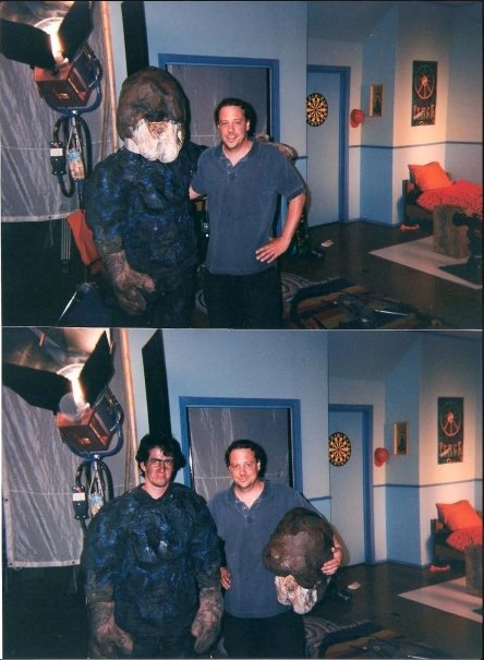 Image - MeltmanAtLarge-BehindTheScenes.png | Action League Now Wiki ...