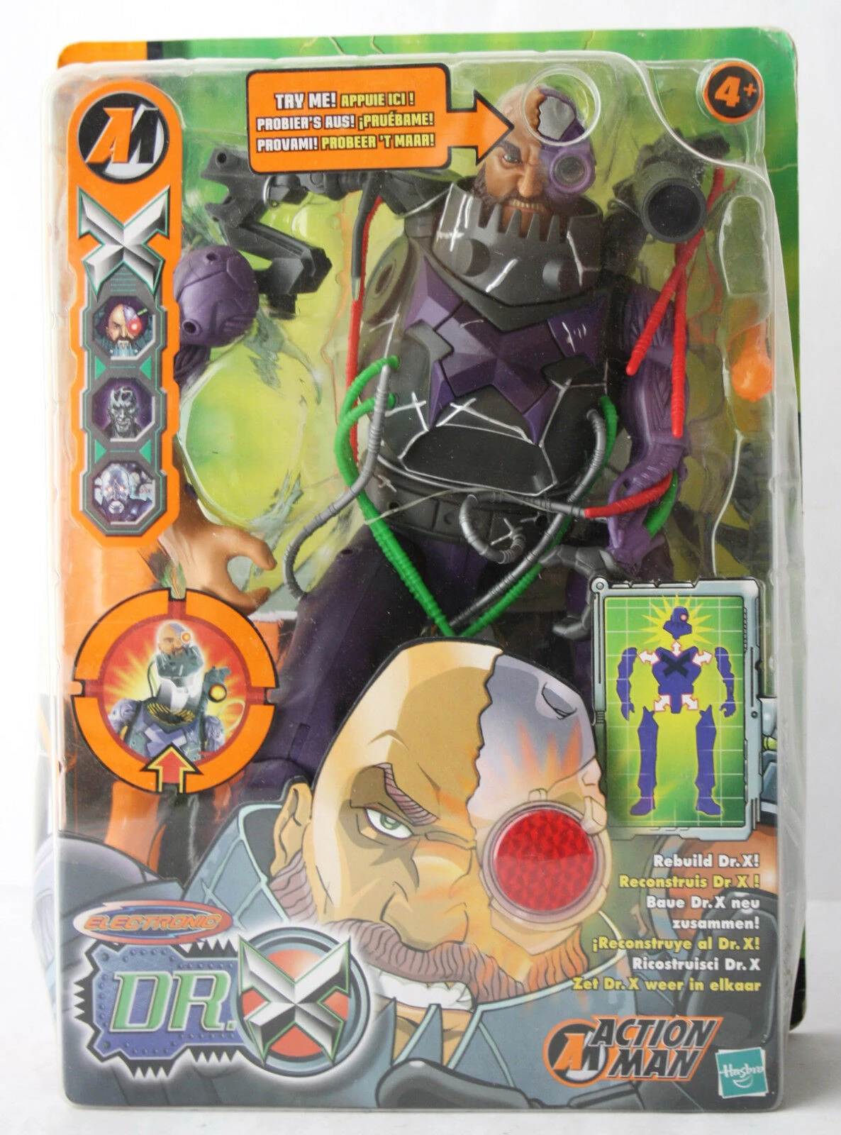 Dr X | Action Man Wiki | Fandom