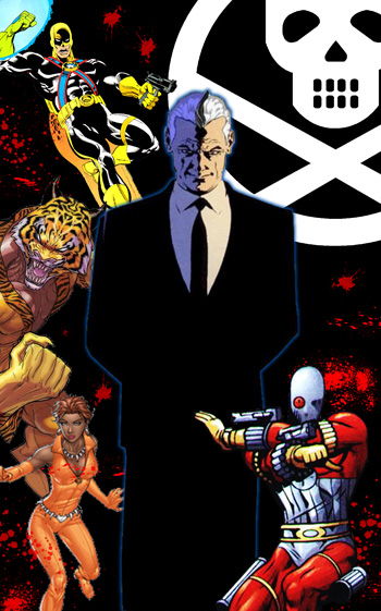 Task Force X Action Tales Wiki Fandom Powered By Wikia