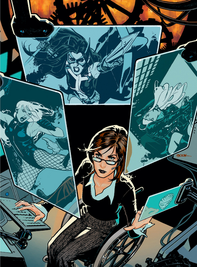 Imagen Oracle Barbara Gordon Action Tales Wiki Fandom Powered