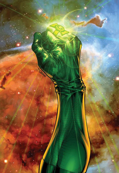 Anillo de Linterna Verde | Action Tales Wiki | Fandom