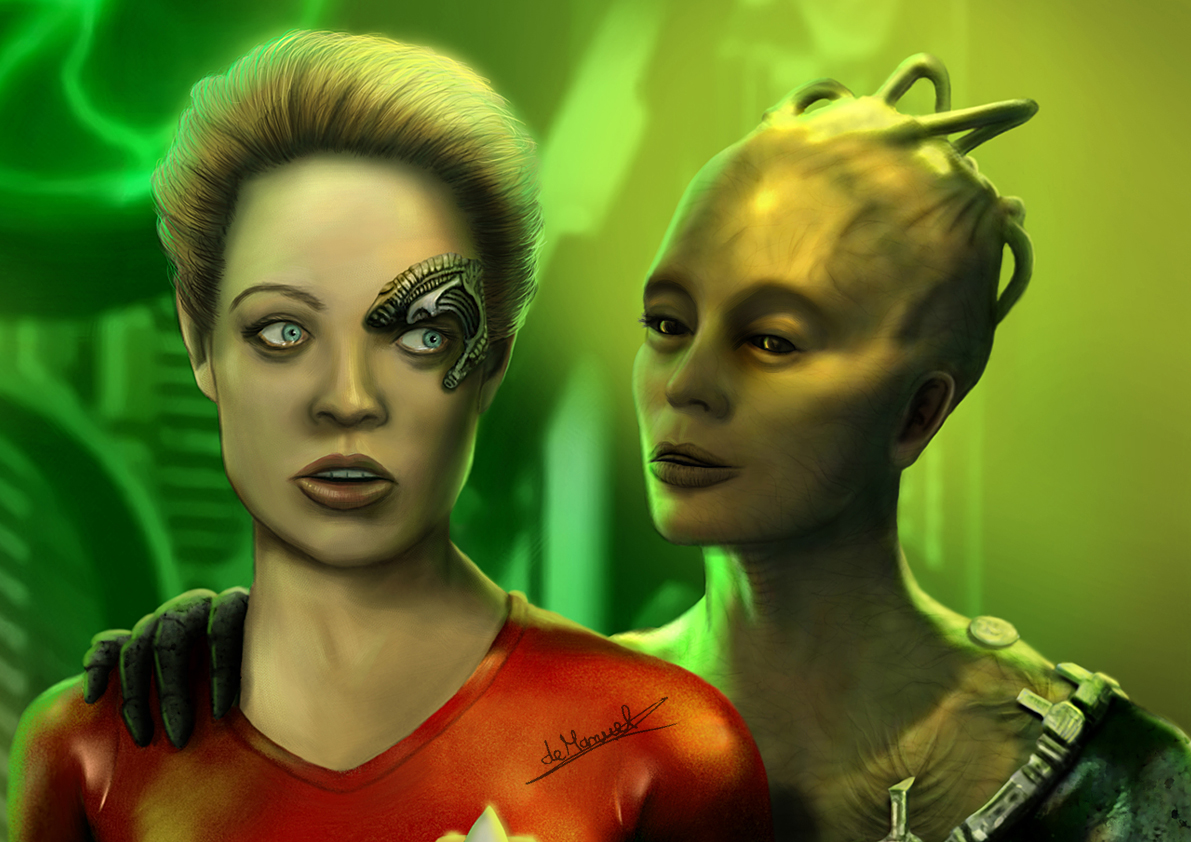 Seven Of Nine Action Tales Wiki Fandom Powered By Wikia