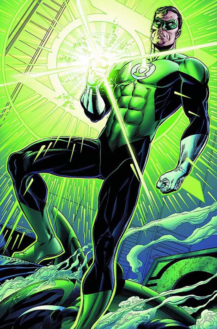 Green Lantern Hal Jordan Action Tales Wiki Fandom Powered By Wikia