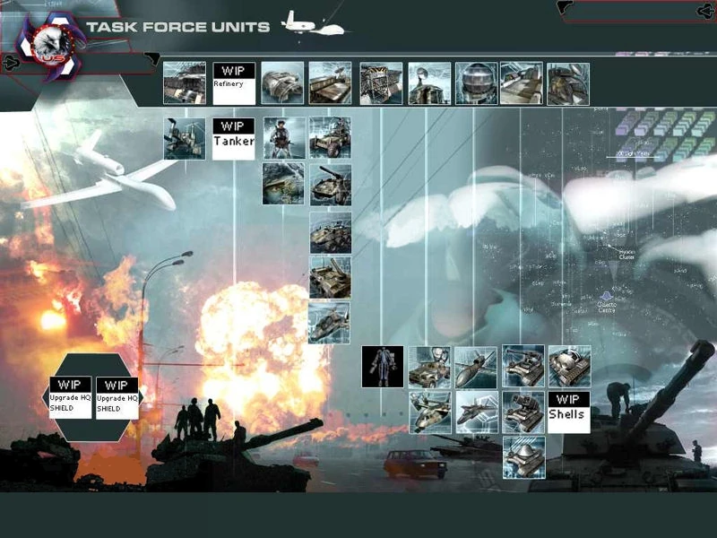 Task Force Talon | Act of War Wiki | Fandom