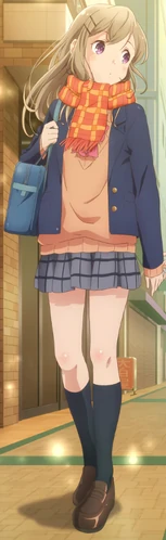 Shimamura Hougetsu | Adachi to Shimamura Wiki | Fandom