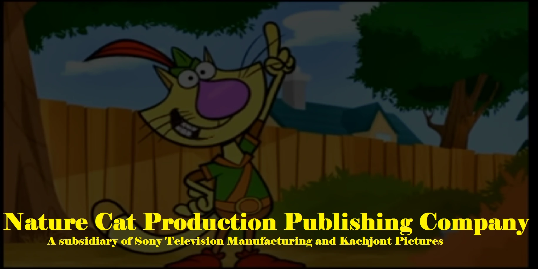 Image - Nature cat 1.png | Adam's Dream Logos 2.0 - Adam's Closing ...