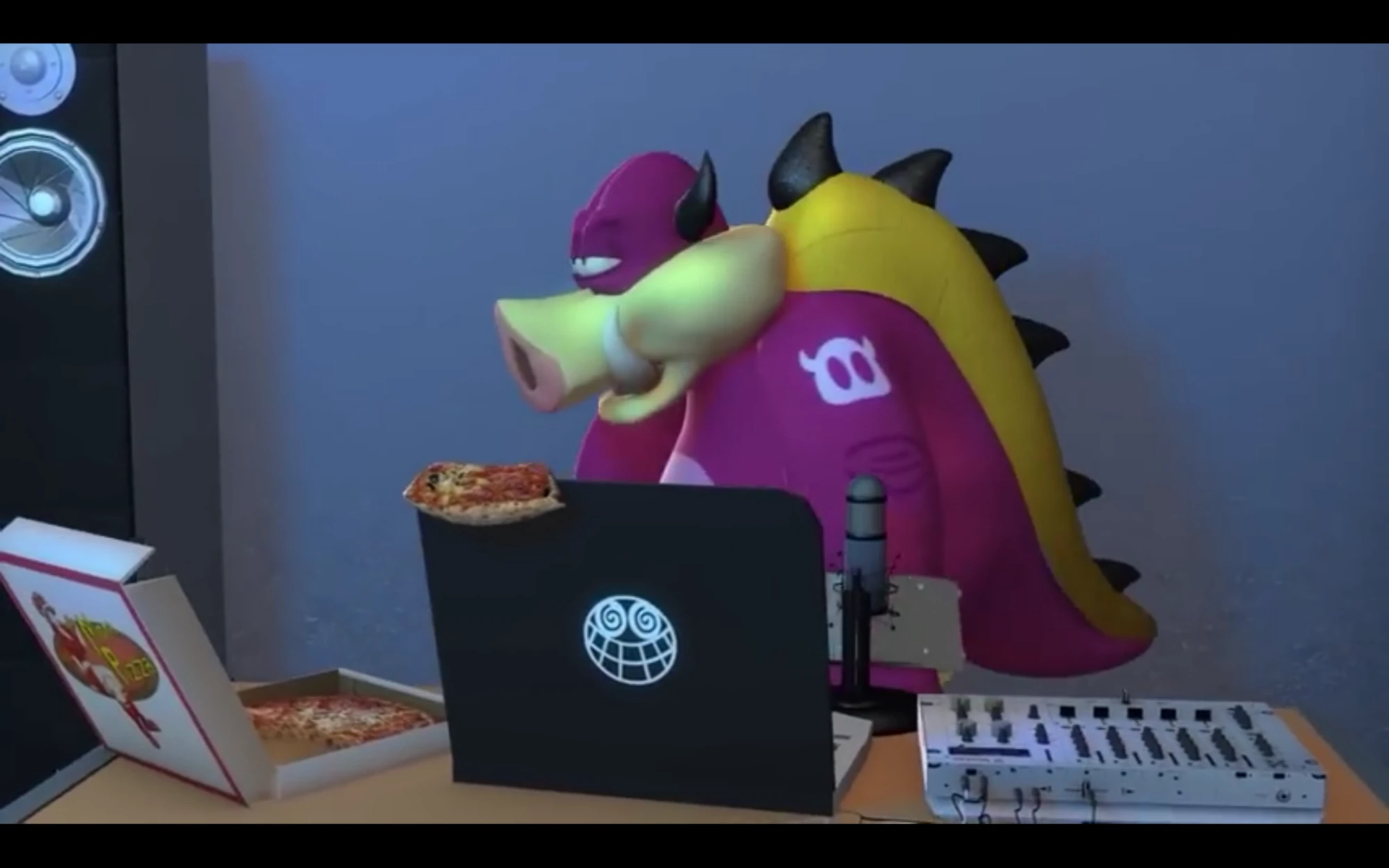 Midbus | A day with Bowser Jr. Wiki | Fandom