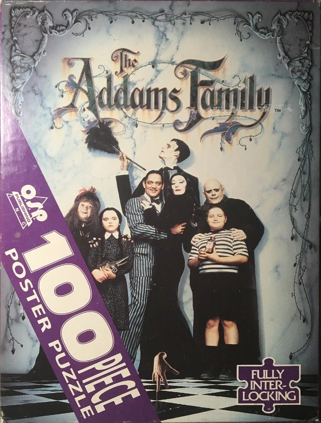 Jigsaw Puzzles | Addams Family Wiki | Fandom