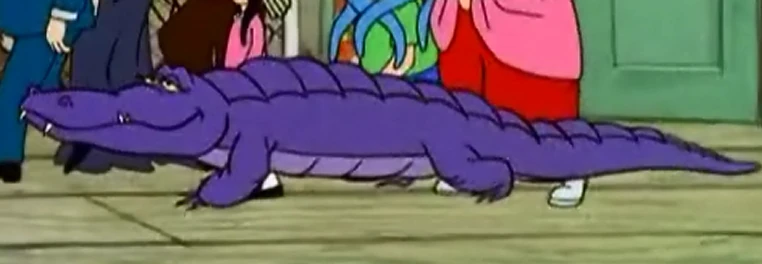 Ali the alligator | Addams Family Wiki | Fandom