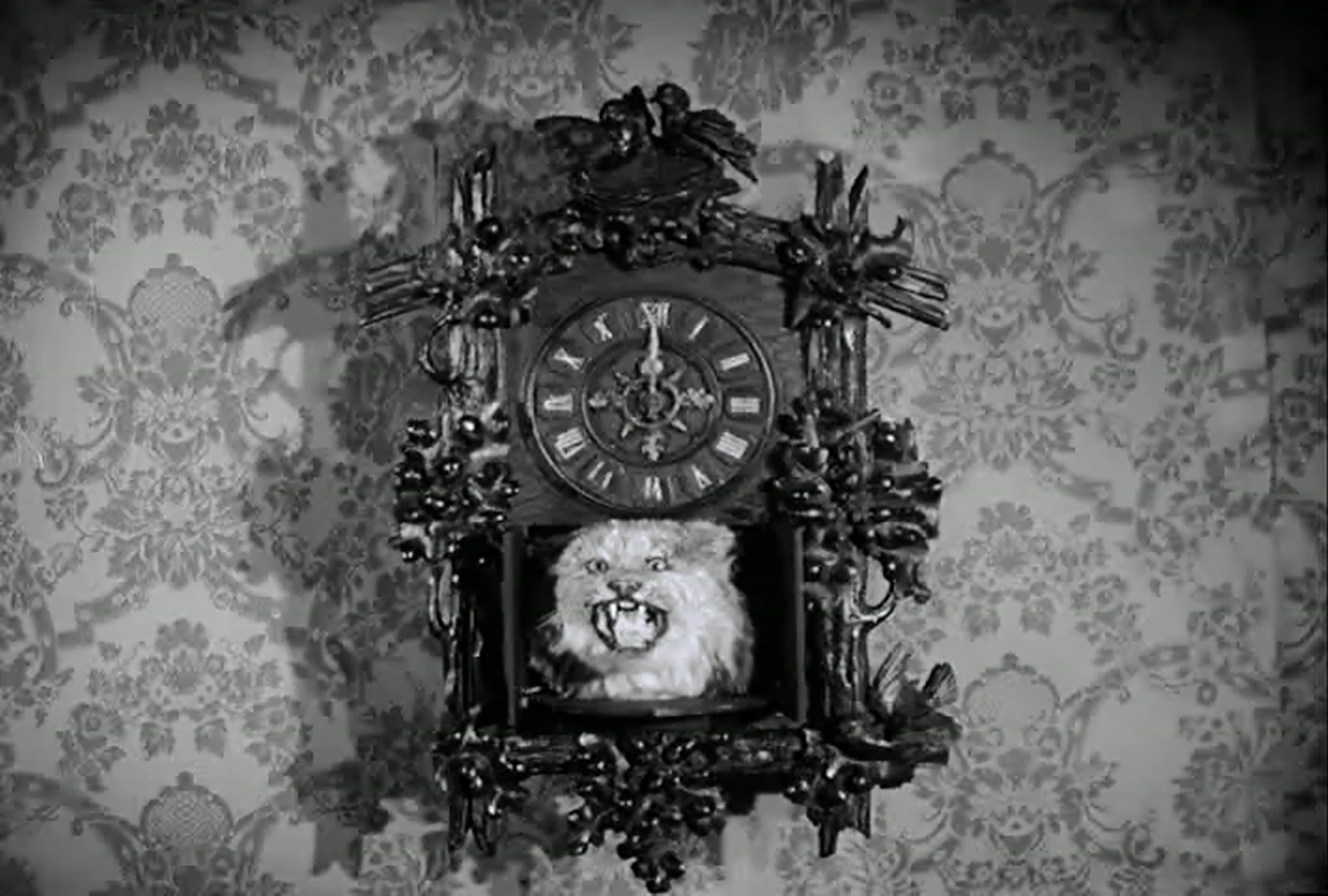 Wolf's Head Clock | Addams Family Wiki | Fandom