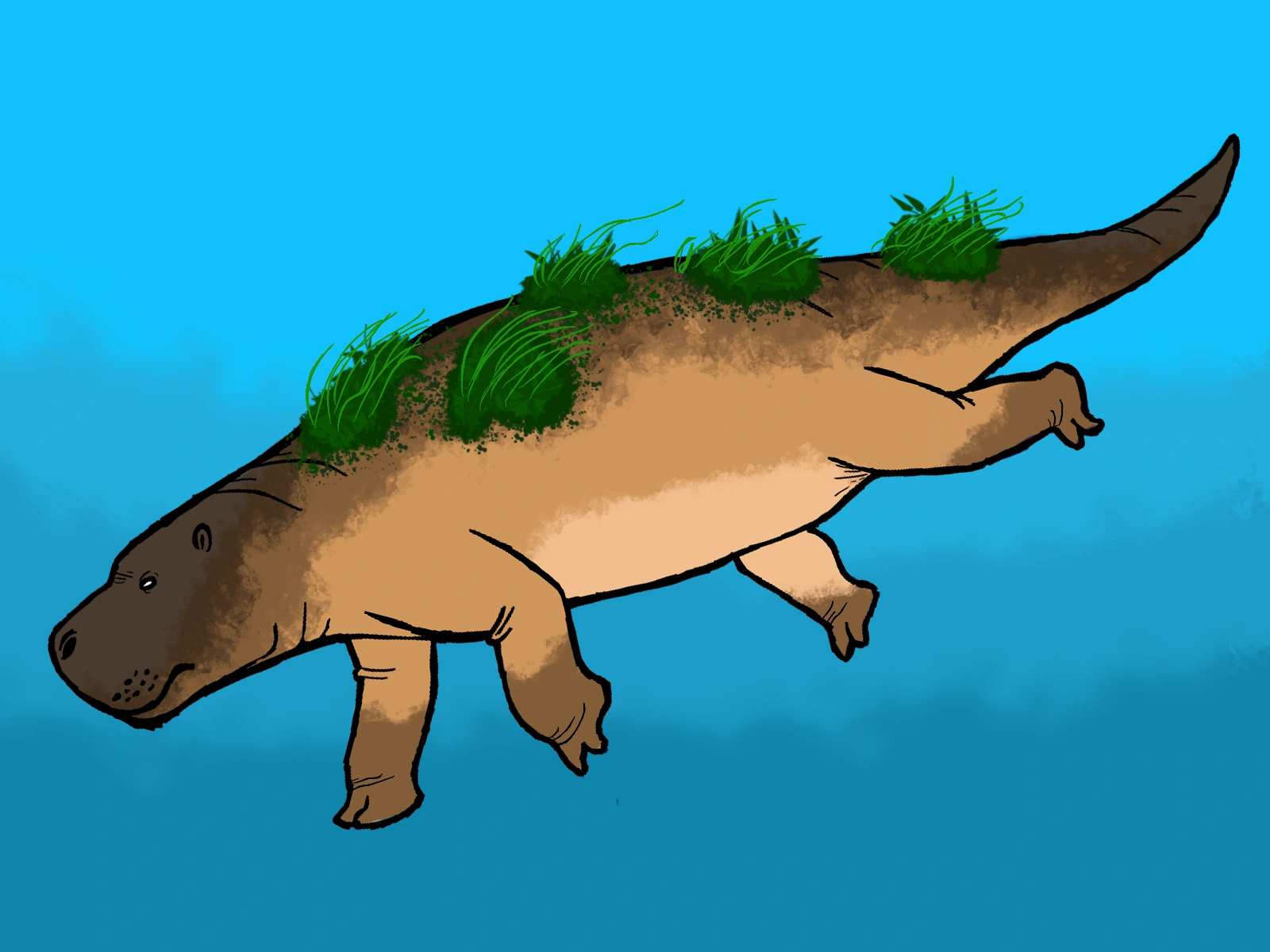 Pezosiren | Additional Creatures Wiki | Fandom