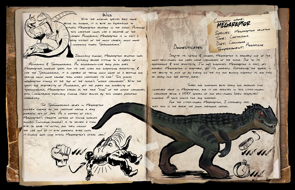 Megaraptor | Additional Creatures Wiki | Fandom