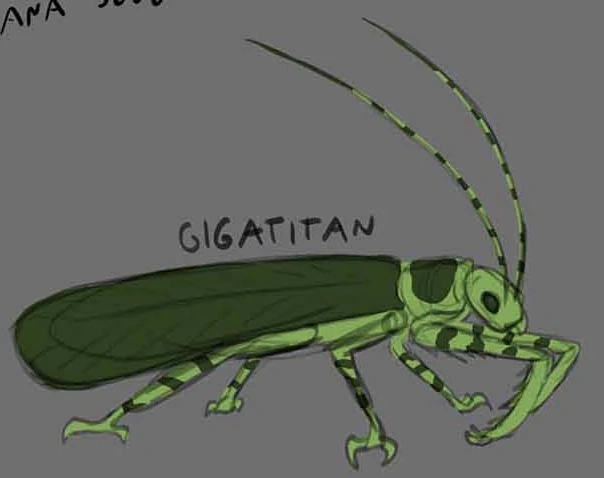 Gigatitan | Additional Creatures Wiki | Fandom