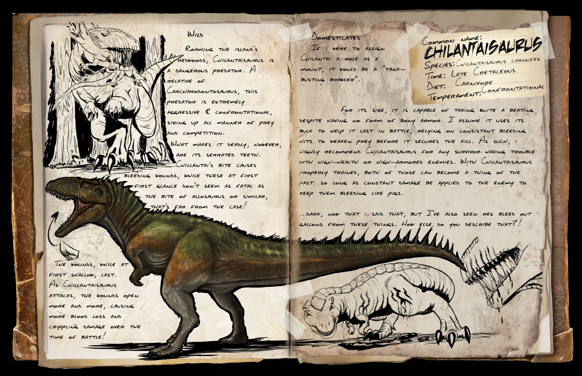 Chilantaisaurus | Additional Creatures Wiki | Fandom