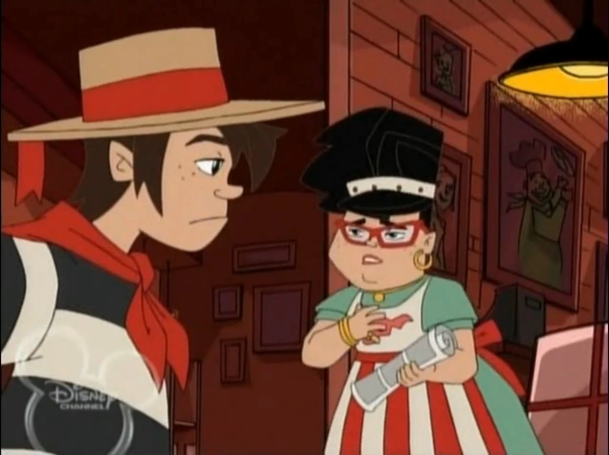 Ms. Spudinski | American Dragon Jake Long | Fandom