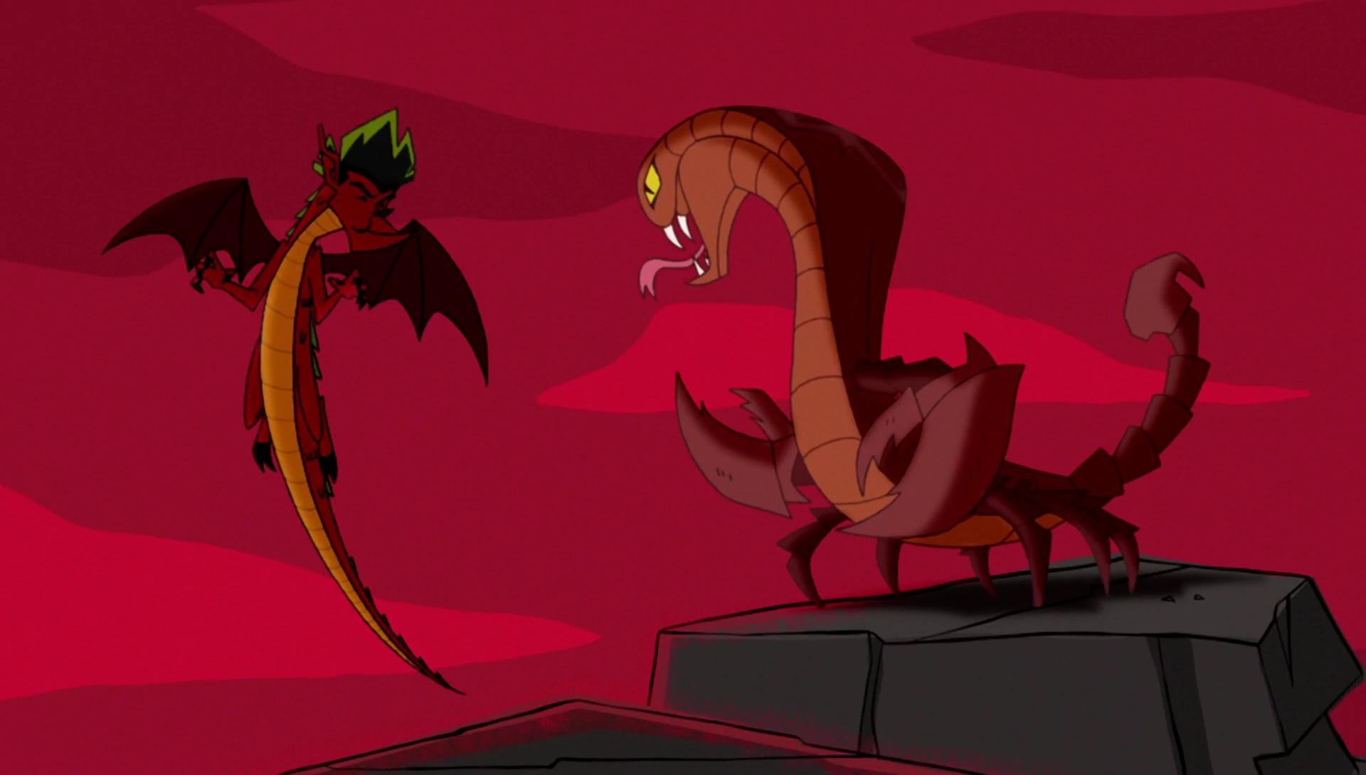 Half Baked | American Dragon Jake Long | Fandom