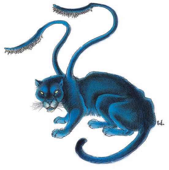 Displacer Beast | Advanced Dungeons & Dragons 2nd Edition Wiki | Fandom