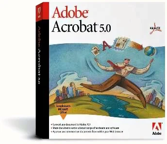 Adobe Acrobat 5 | Adobe Wiki | Fandom