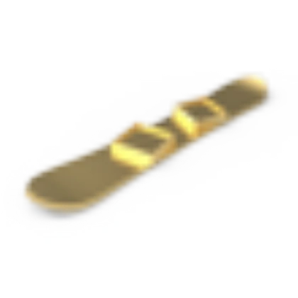 Gold Snowboard | Adopt Me! Wiki | Fandom