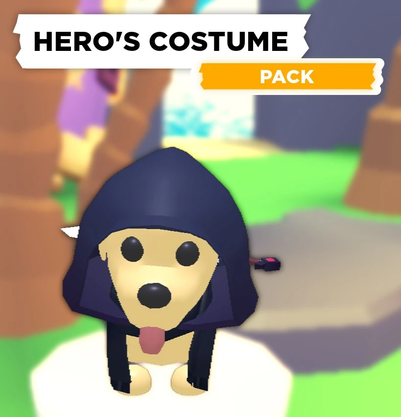 Hero's Costume | Adopt Me! Wiki | Fandom