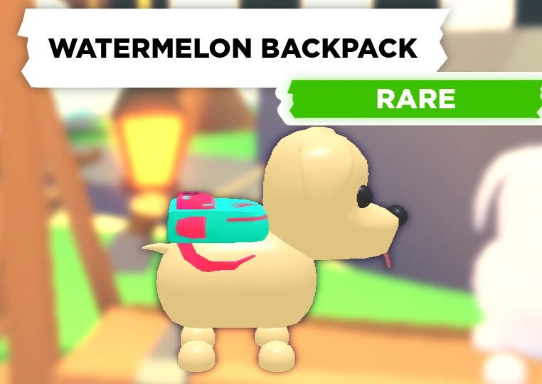 Watermelon Backpack | Adopt Me! Wiki | Fandom