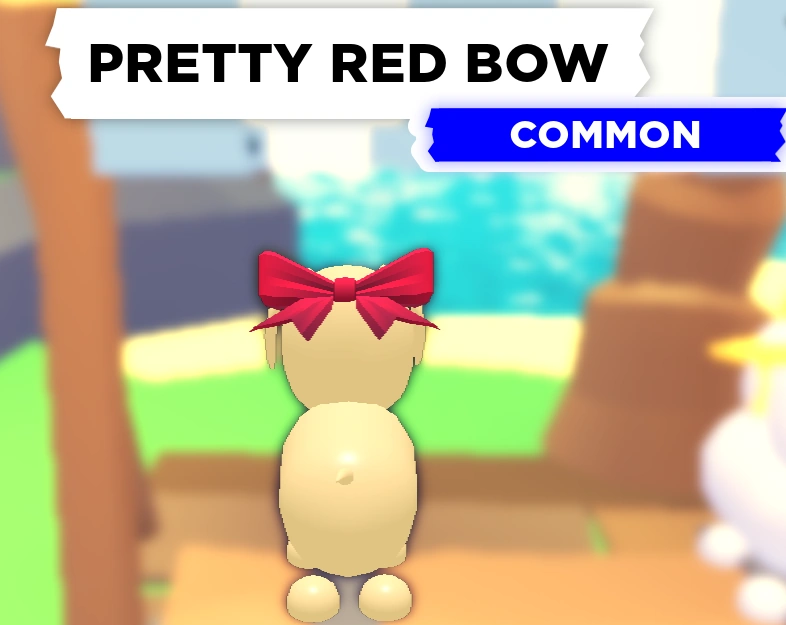 Pretty Red Bow | Adopt Me! Wiki | Fandom