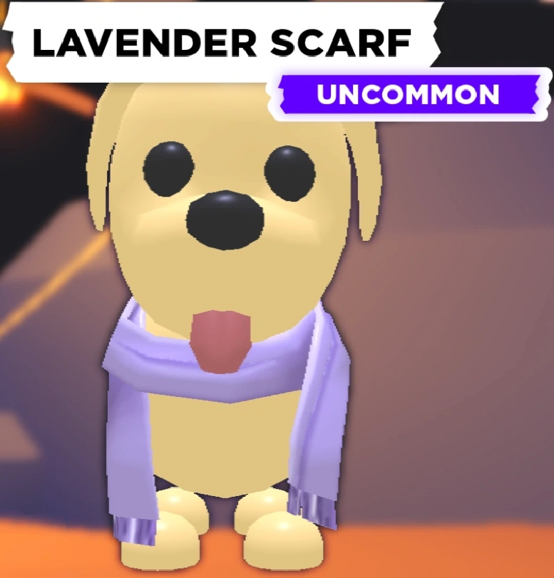Lavender Scarf | Adopt Me! Wiki | Fandom