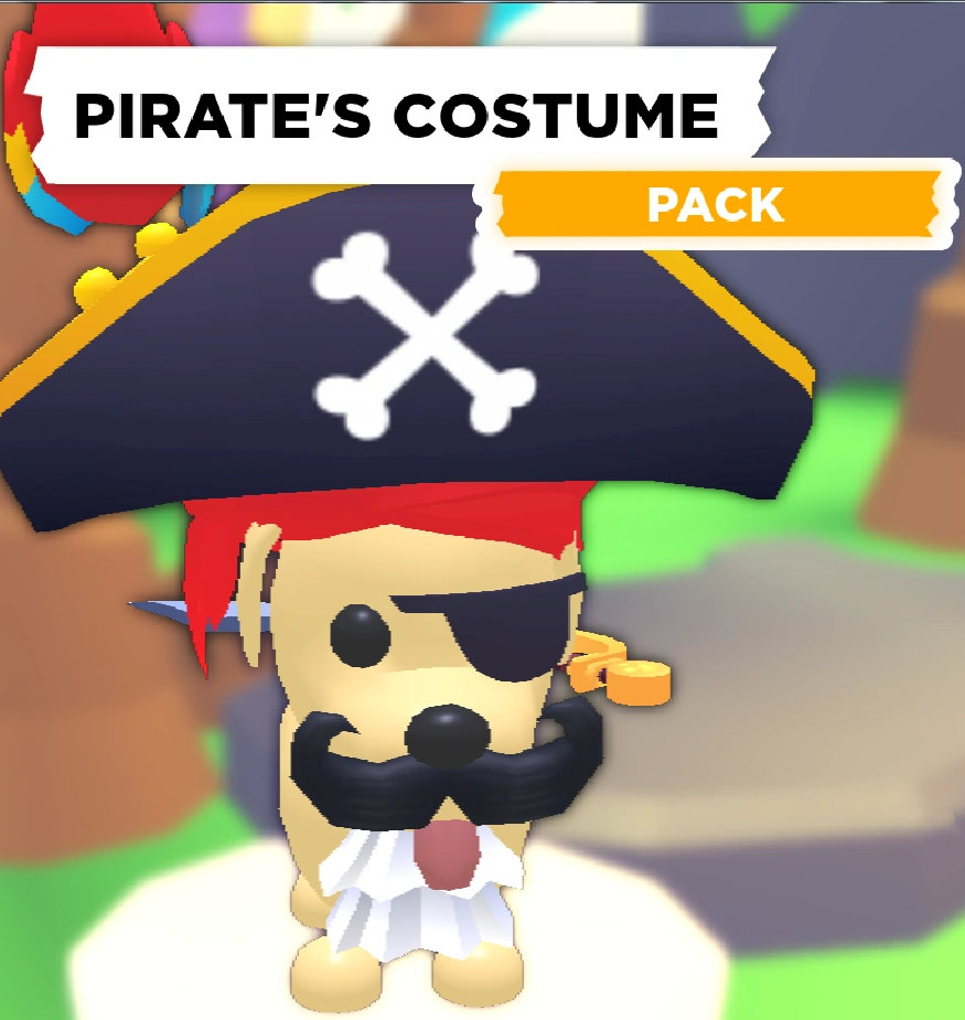 Pirate's Costume | Adopt Me! Wiki | Fandom