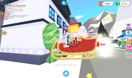 Santa's Sleigh | Adopt Me! Wiki | Fandom