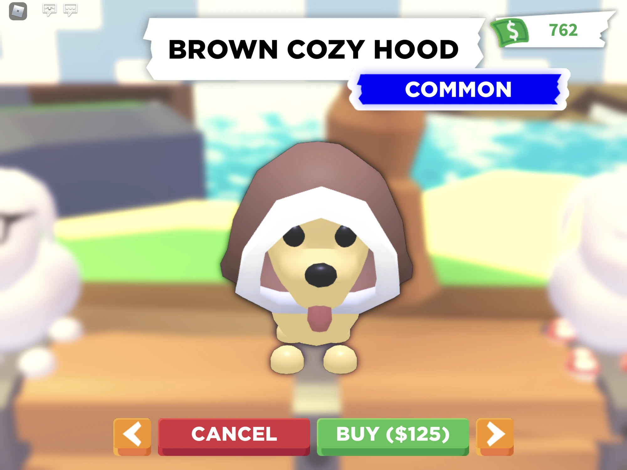 Brown Cozy Hood | Adopt Me! Wiki | Fandom